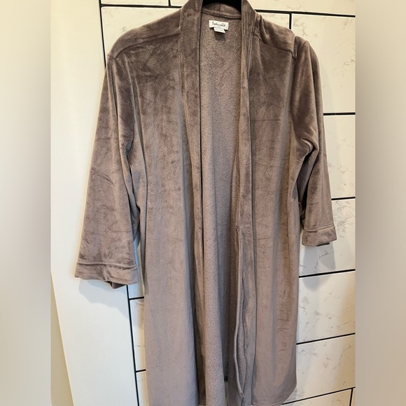 Splendid | Other | Sm Splendid Gray Robe | Poshmark